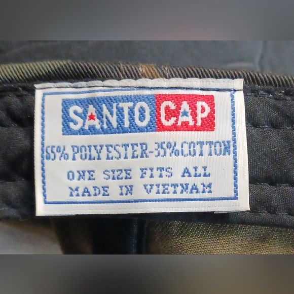 Santo Cap | Accessories | Santo Cap Us Army Camo Adjustable Structured ...